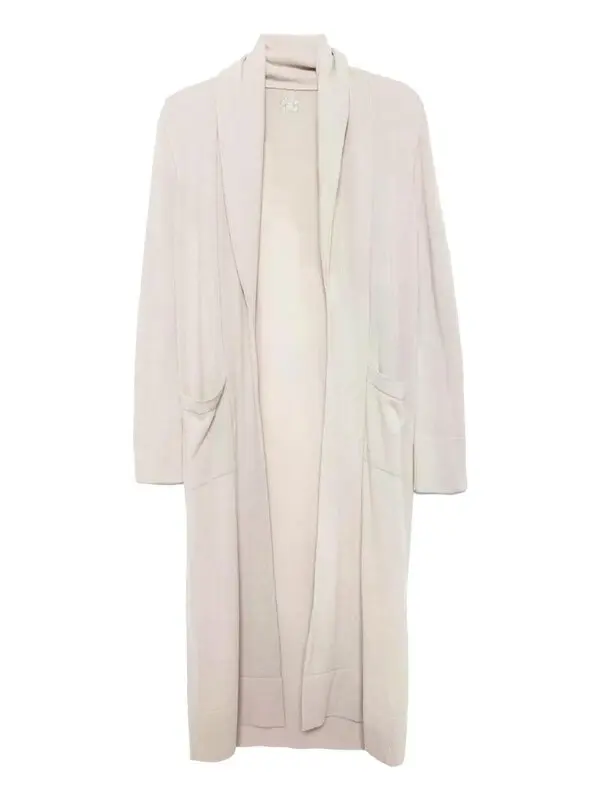 TEDDY CASHMERE Venezia Coat - Grey