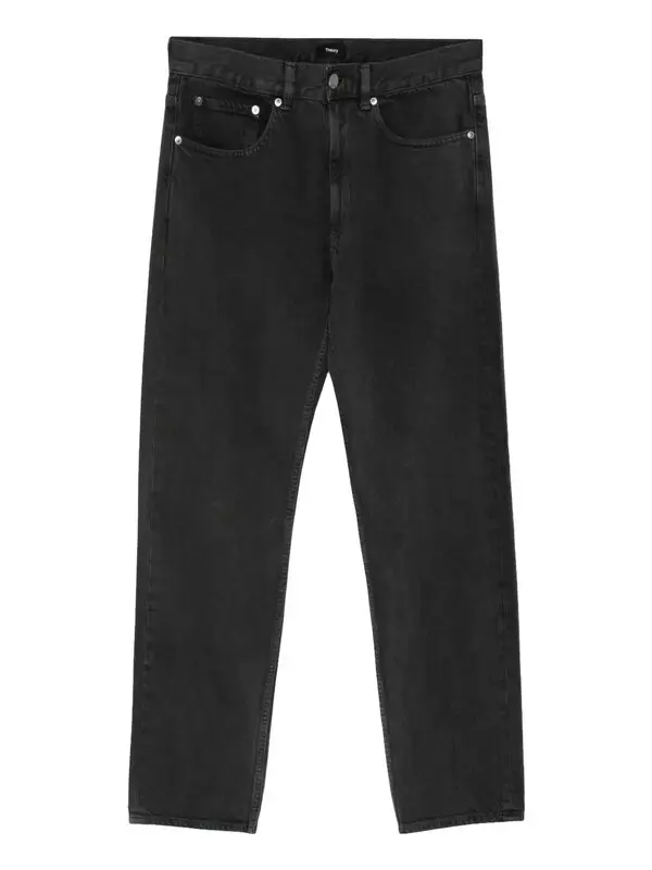 Theory Patch-detail Jeans - Grey