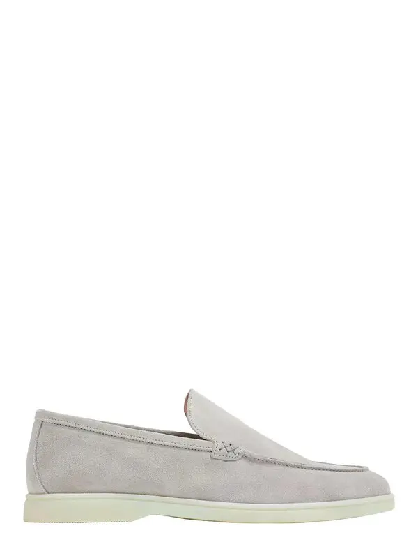 FORSA Suede Loafers - Grey