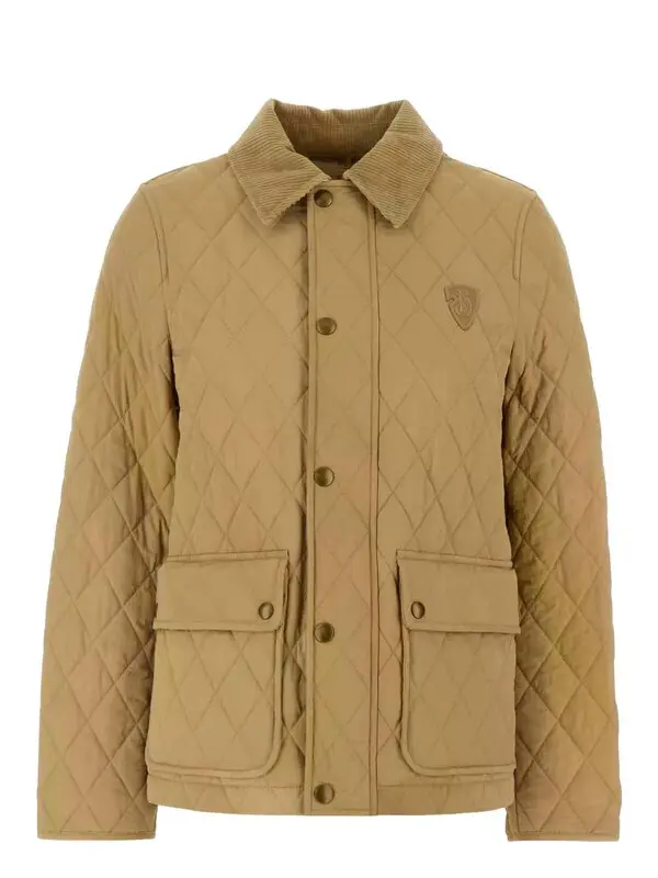 Burberry Quilted Puffer Jacket - Neutrals