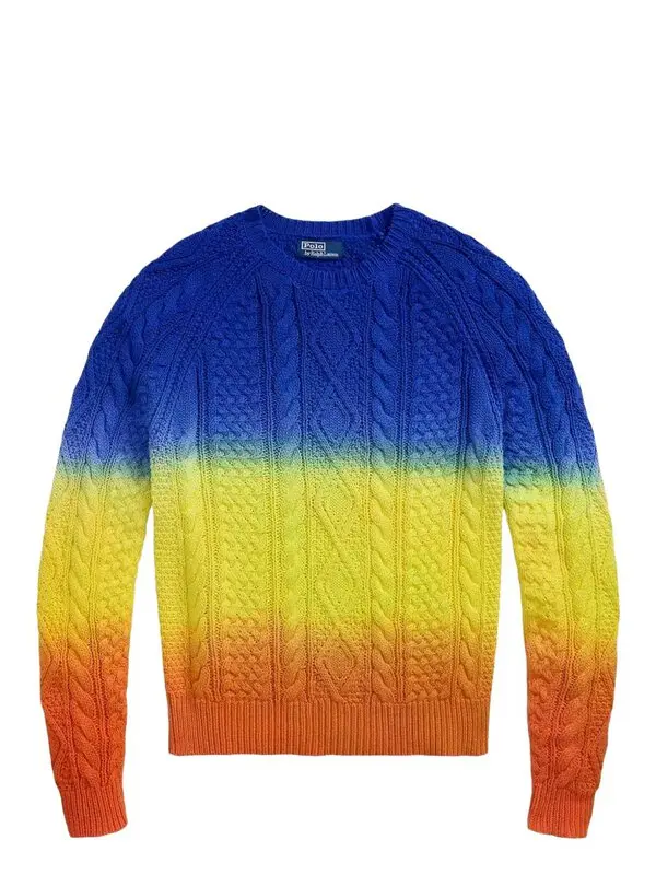 Polo Ralph Lauren Cotton Crew Neck Sweater - Blue