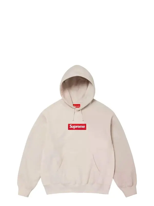 Supreme Box Logo Hoodie - Neutrals