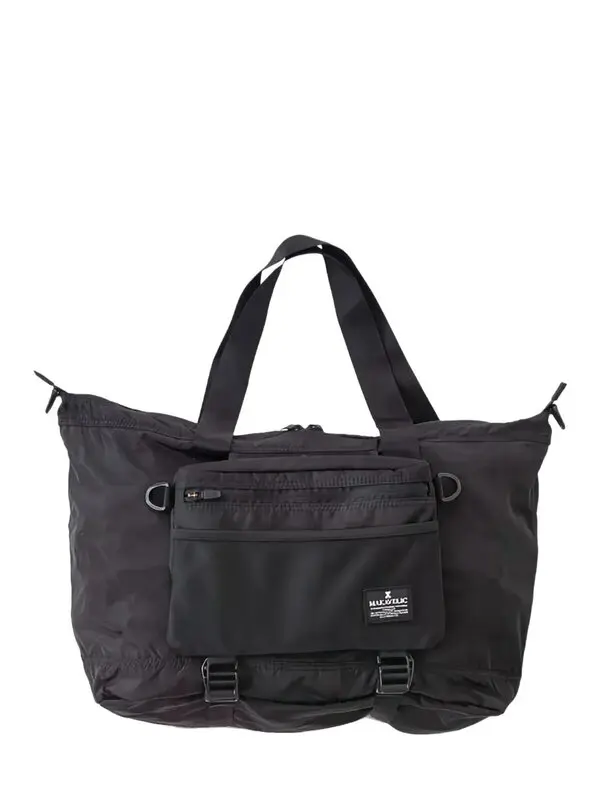 MAKAVELIC Multi-pocket Tote Bag - Black