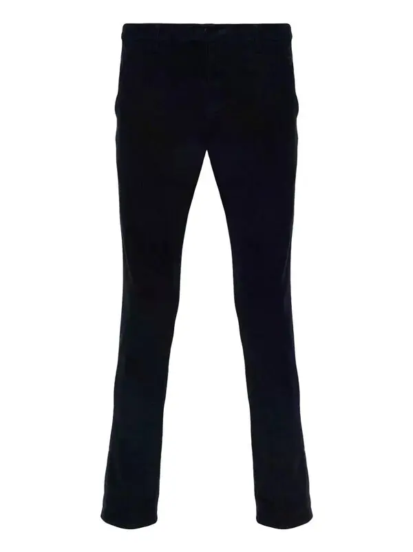 DONDUP Slim-cut Trousers - Black