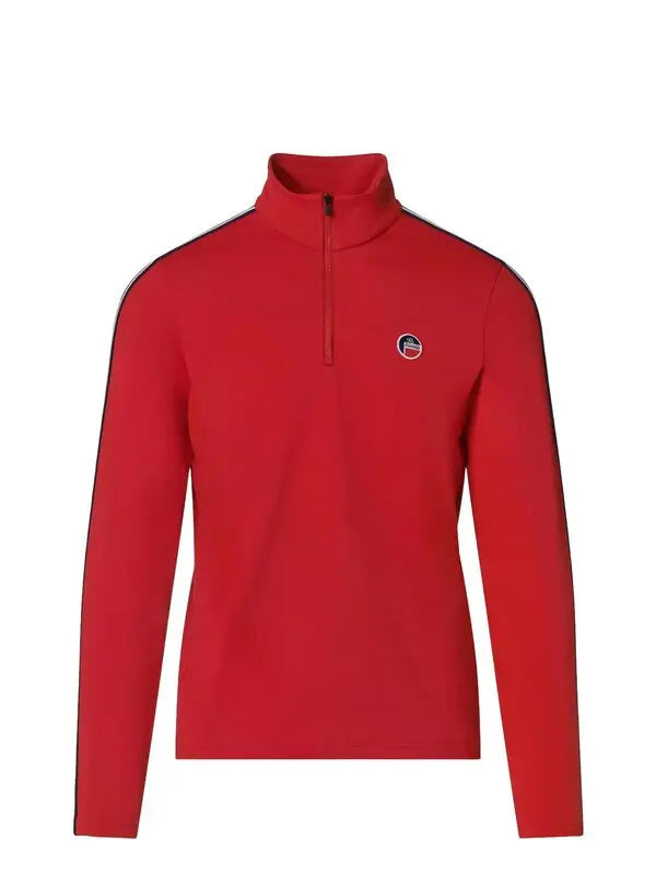 Fusalp Mario Long-sleeved T-shirt - Red
