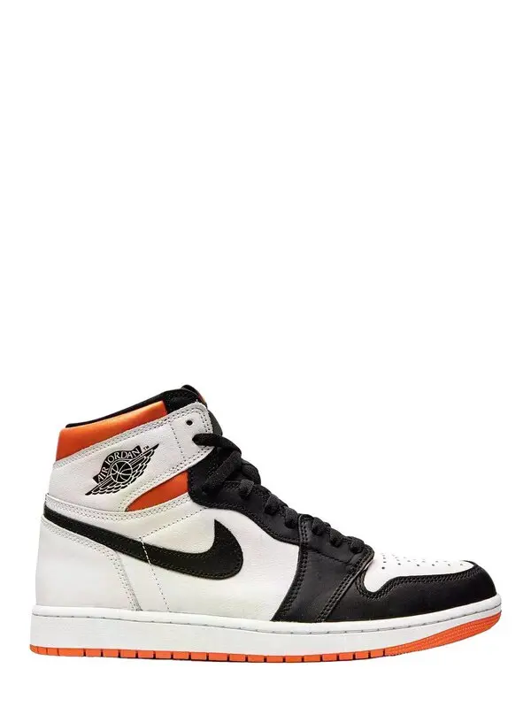JORDAN Air 1 Retro High Og Electro Sneakers - Orange