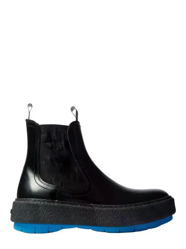 Sunnei Cemento Chelsea Boots - Black