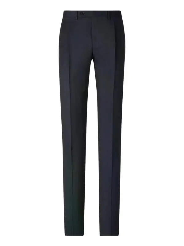 Canali Tailored Trousers - Blue