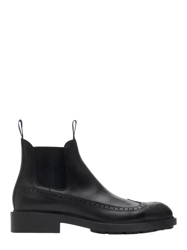 Burberry Loch Chelsea Boots - Black