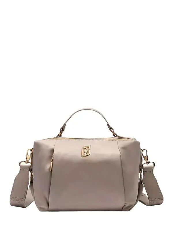 Liu Jo Logo-plaque Shoulder Bag - Neutrals