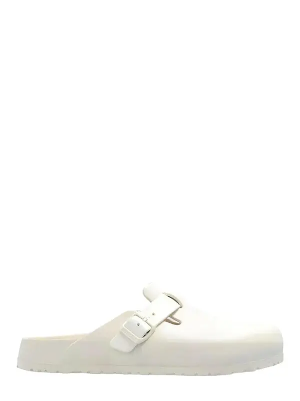 BIRKENSTOCK Boston Eva Mules - White