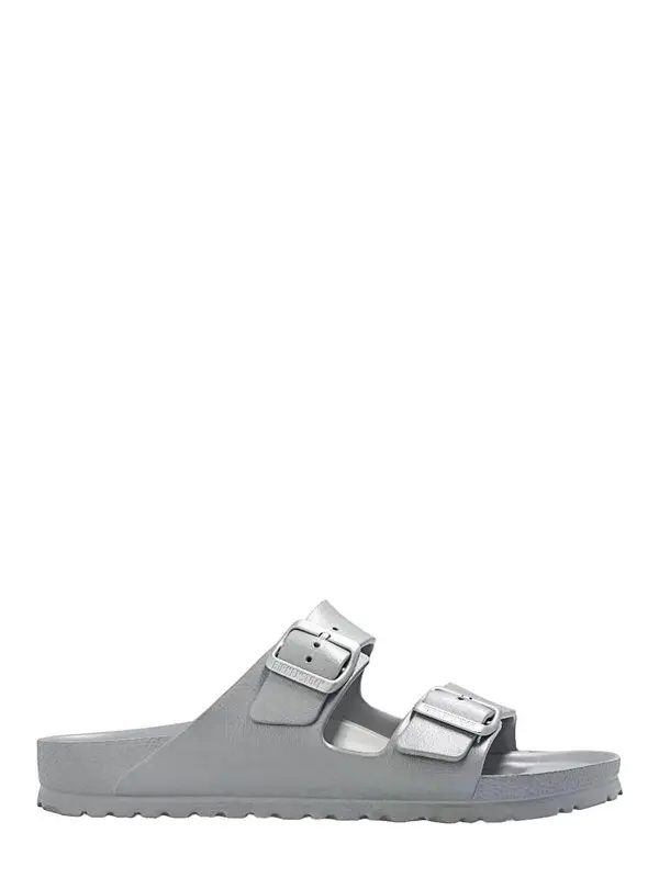 BIRKENSTOCK Arizona Buckled Sandals - Grey