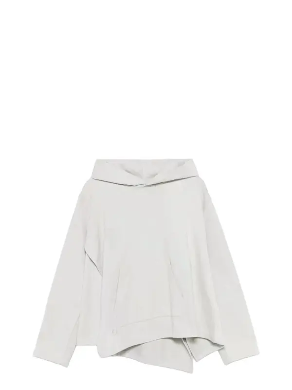 CRAIG GREEN Flag Hoodie - Grey