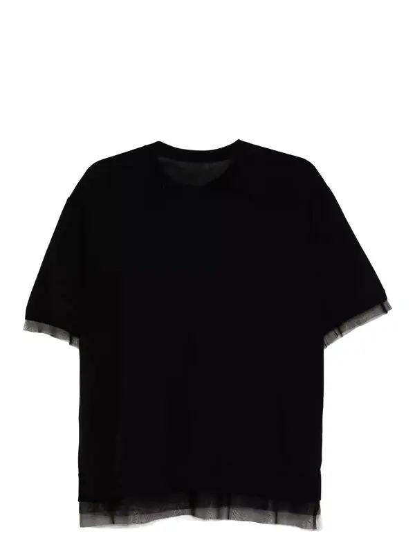 JNBY Short-sleeve Jumper - Black