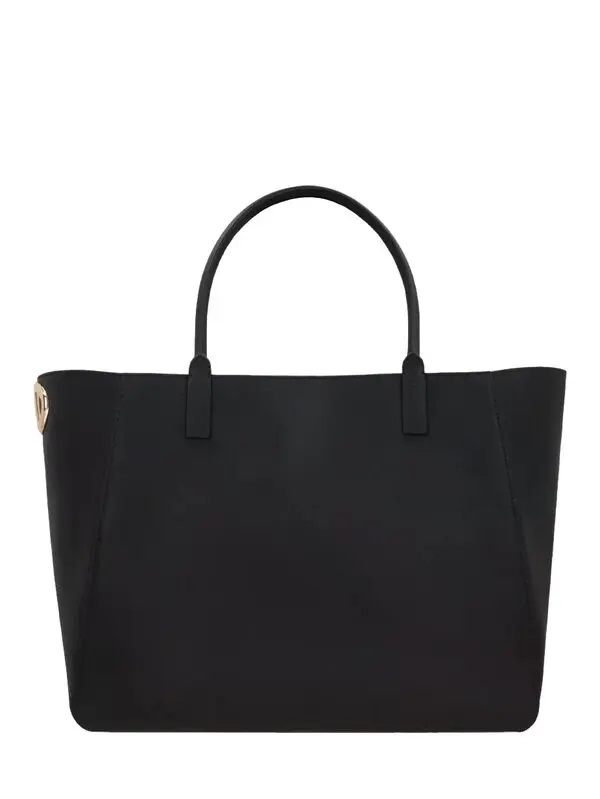 Valentino Garavani Vlogo Signature Tote Bag - Black
