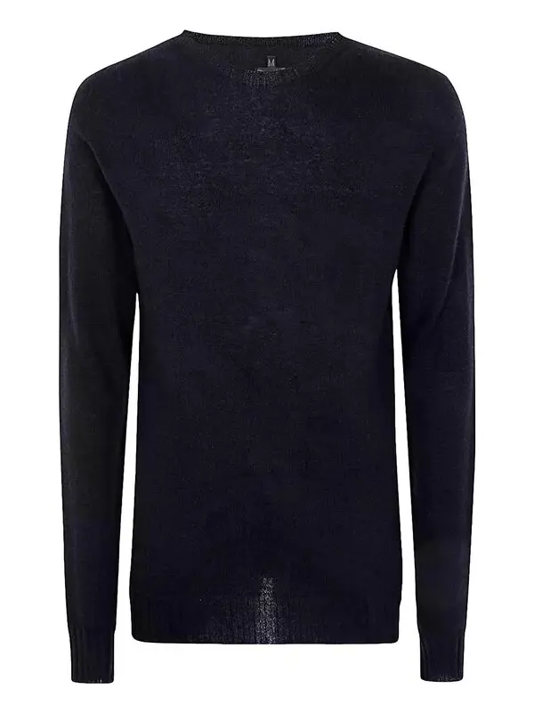 MD75 Cashmere Jumper - Blue