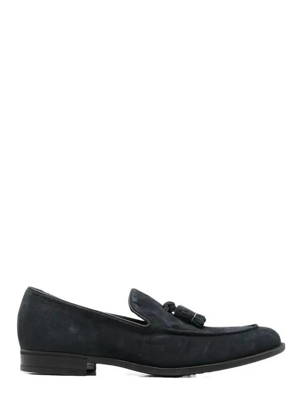 Fratelli Rossetti Tassel-detail Loafers - Blue