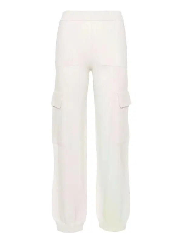 Peserico Knitted Cargo Trousers - Neutrals