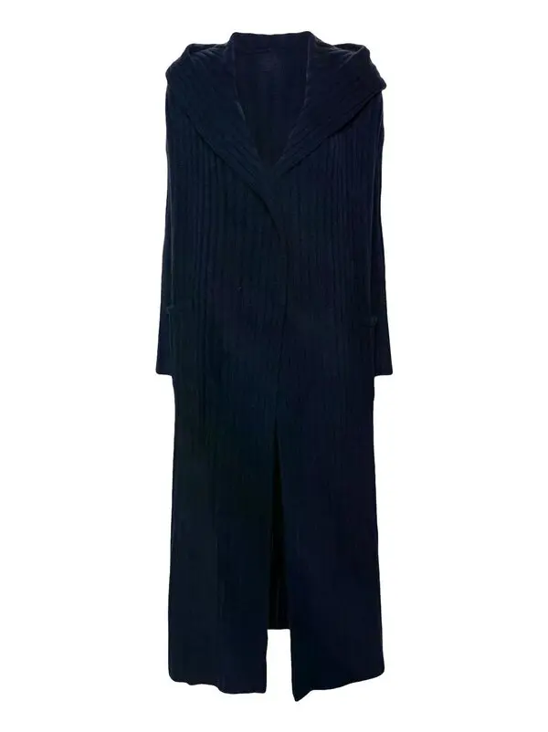 TEDDY CASHMERE Amalfi Cashmere Coat - Blue