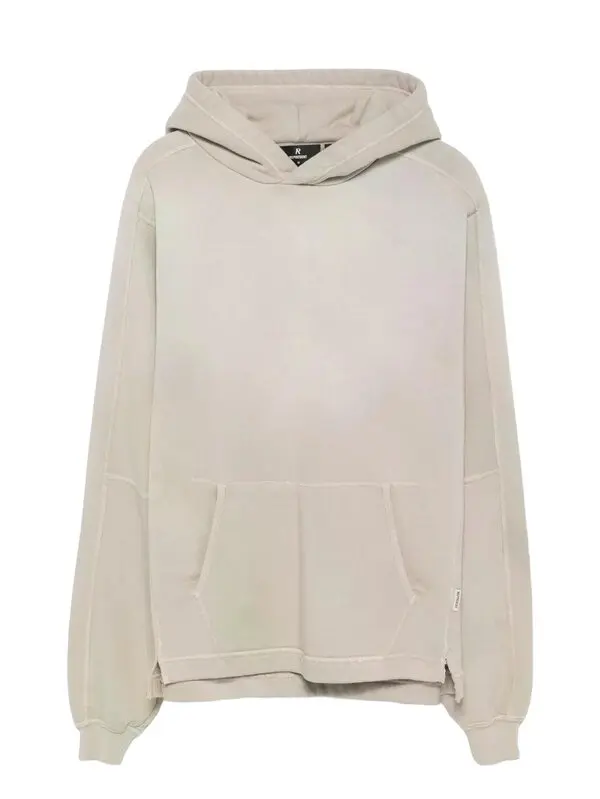 REPRESENT Seam-detail Hoodie - Neutrals