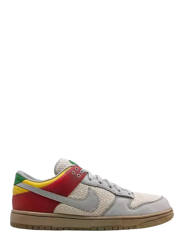 Nike X Clot Air Zoom Dunkesto Sneakers - Grey