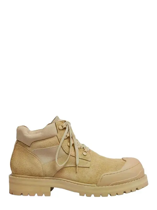 Marni Low Cut Boots - Neutrals
