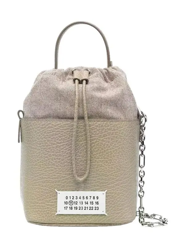 MAISON MARGIELA 5ac Bucket Bag - Neutrals