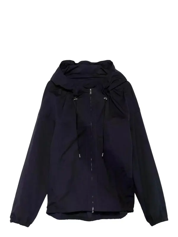 LANVIN Hooded Jacket - Blue
