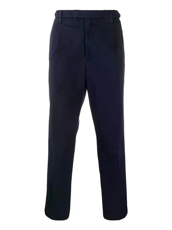 Barena Venezia Tapered Straight-leg Trousers - Blue
