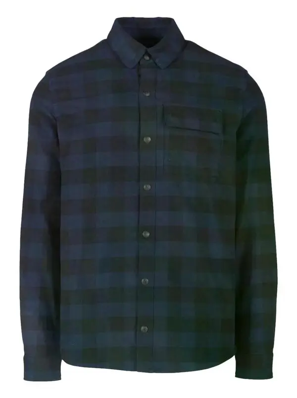 Aztech Mountain Checked Shirt - Blue