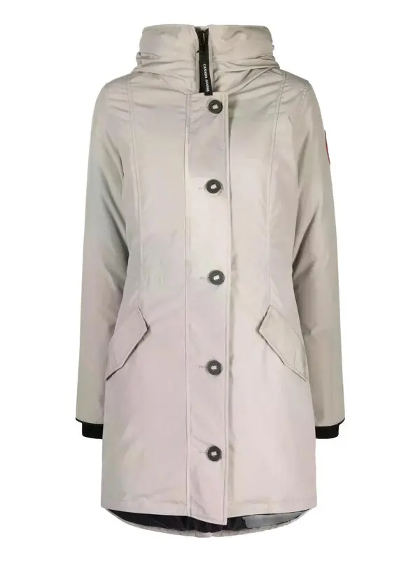 Canada Goose Rossclair Hooded Coat - Neutrals