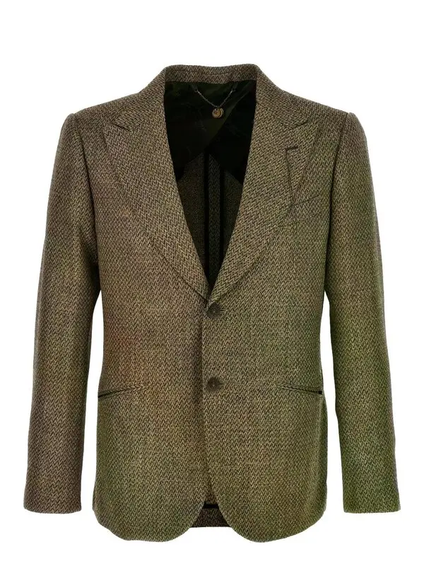 MAURIZIO MIRI Keanu Blazer - Brown