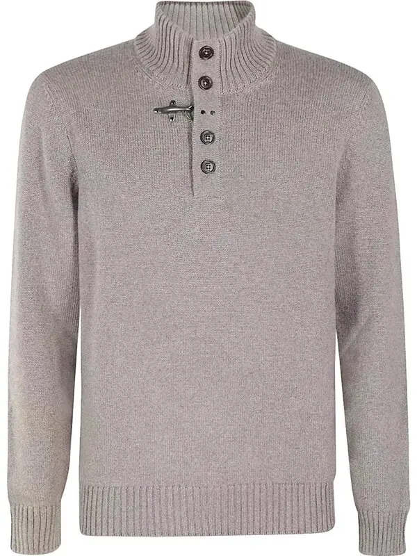 FAY Wool Jumper - Neutrals