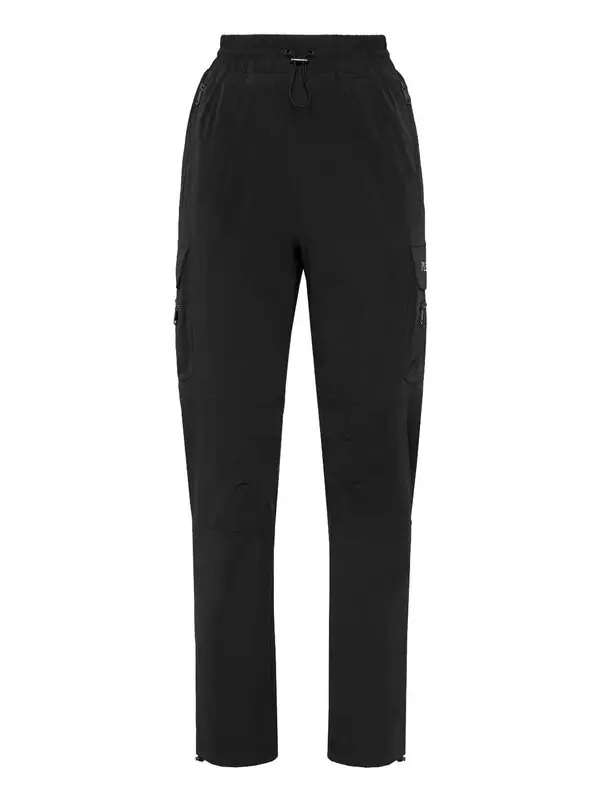 PLEIN SPORT Logo-print Track Pants - Black