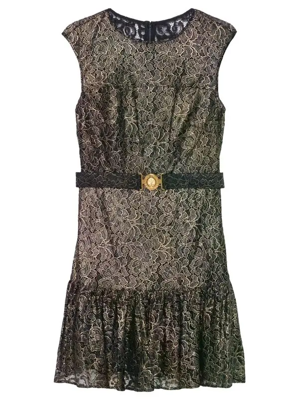 Ralph Lauren Midi Dress With Detachable Belt - Blue