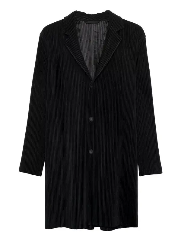 Issey Miyake Plissé Blazer - Black