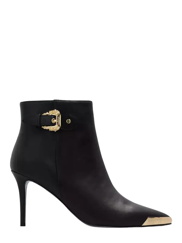 Versace 90mm Scarlett Ankle Boots - Black