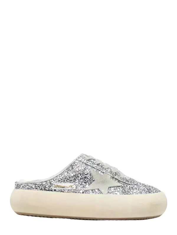 GOLDEN GOOSE Space Sabot Sneakers - Silver