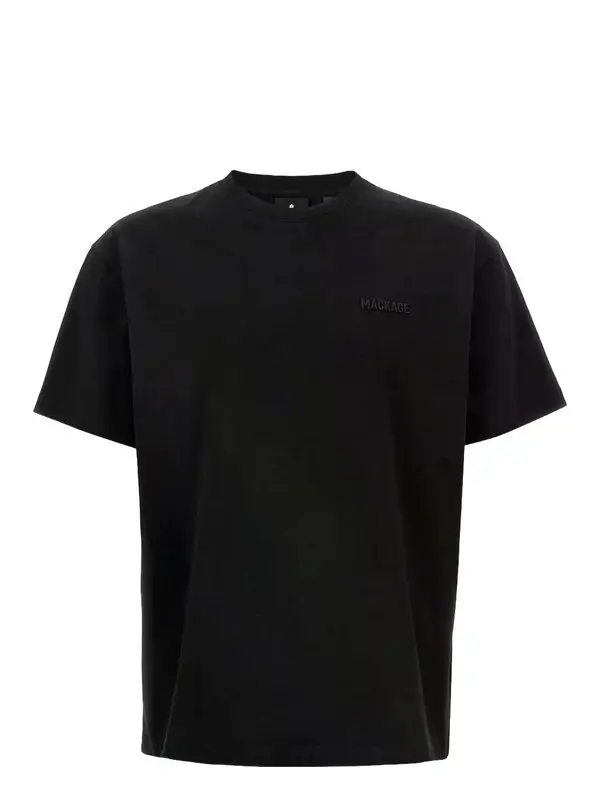 Mackage Organic Cotton Jersey T-shirt - Black