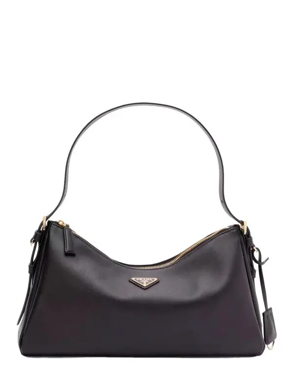 Prada Aimée Shoulder Bag - Black
