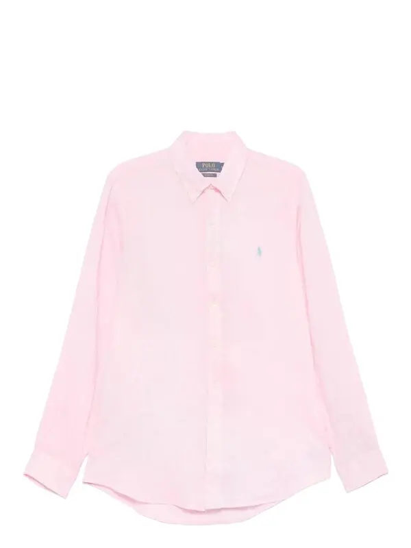 Polo Ralph Lauren Logo-embroidered Shirt - Pink