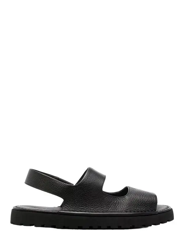 Marsèll Leather Sandals - Black