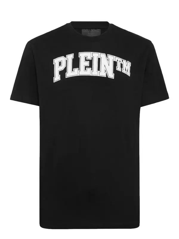 Philipp Plein College T-shirt - Black