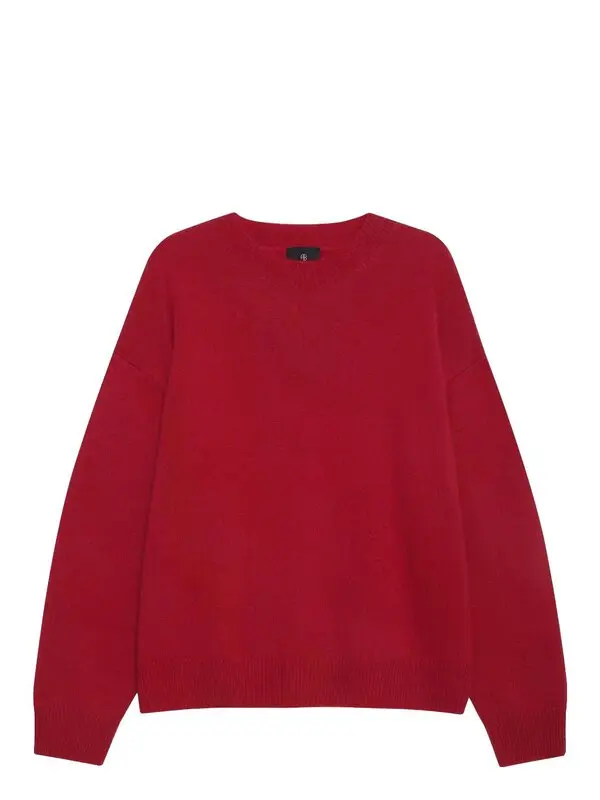 ANINE BING Lee Jumper - Red