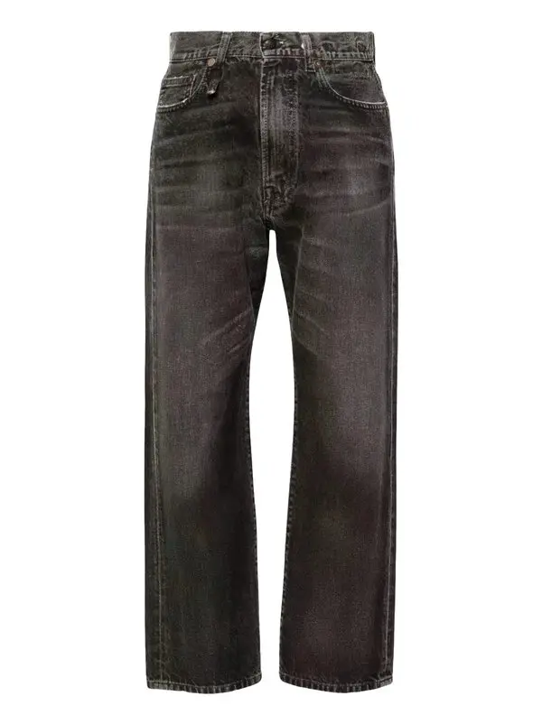 R13 Boyfriend Jeans - Grey