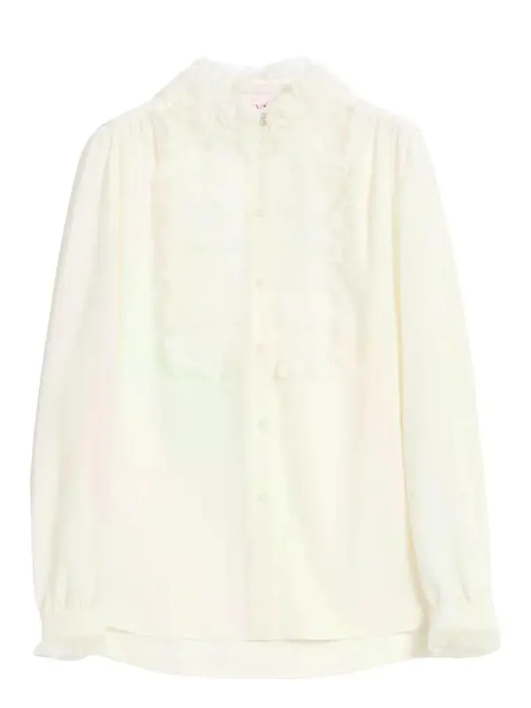 Valentino Garavani Georgette Blouse - White