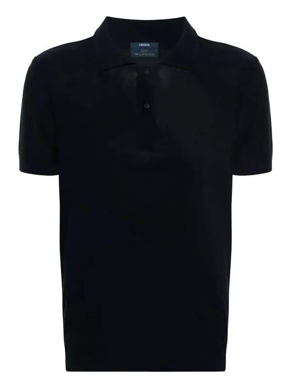 Paul & Shark Cotton Polo Shirt - Blue