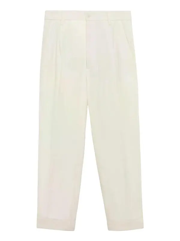 Simkhai Kane Wool-blend Track Pants - Neutrals