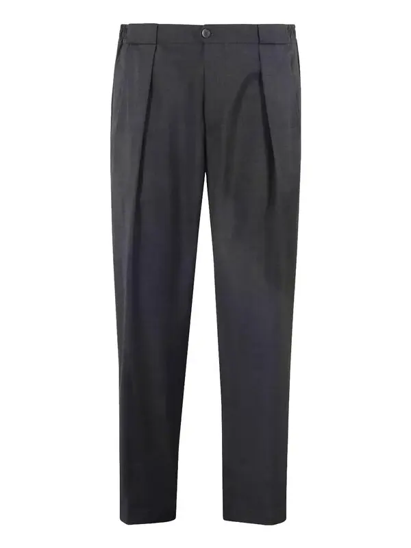 BRIGLIA 1949 Portobello Trousers - Grey