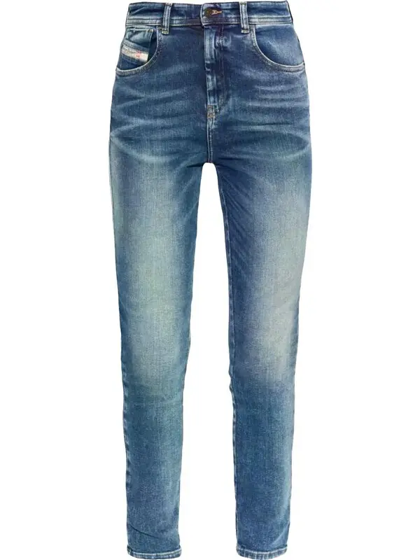 DIESEL® 1984 Slandy-high Jeans - Blue